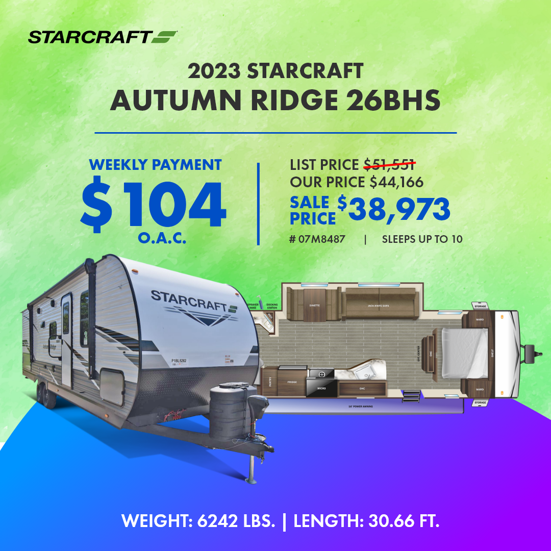 Christie's RV - Your road to adventure begins here. RV Sales