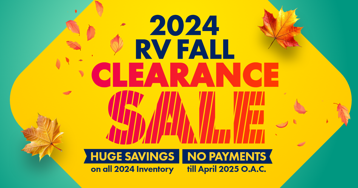 Our Fall Clearance Sale is on Now for a Limited Time!