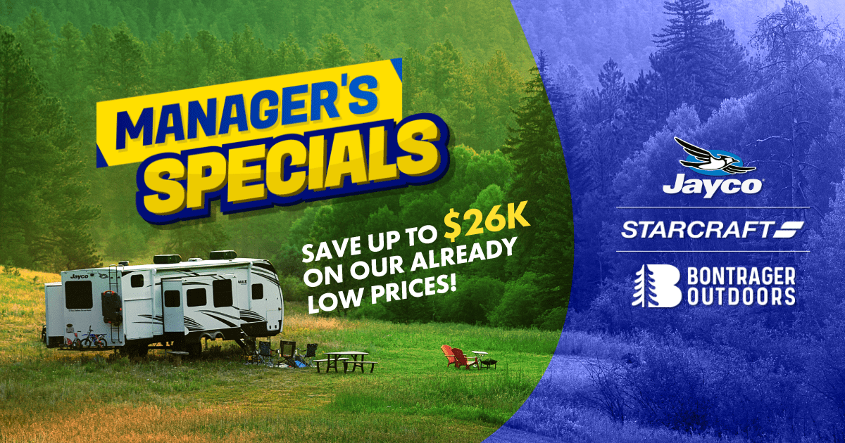Shop Manager’s Specials and explore our MASSIVE Savings!