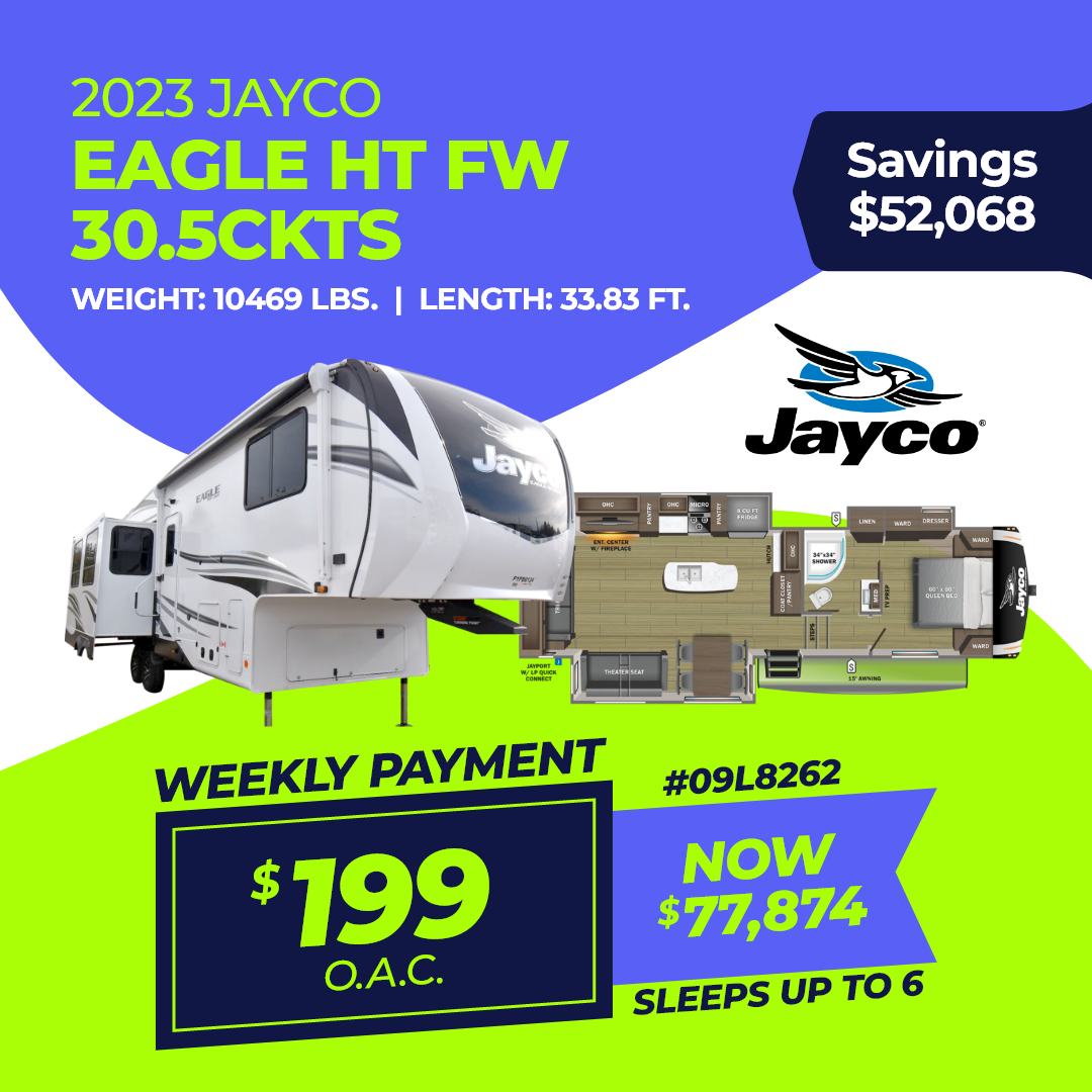 The Open House RV Sale is on Now for a Limited Time!