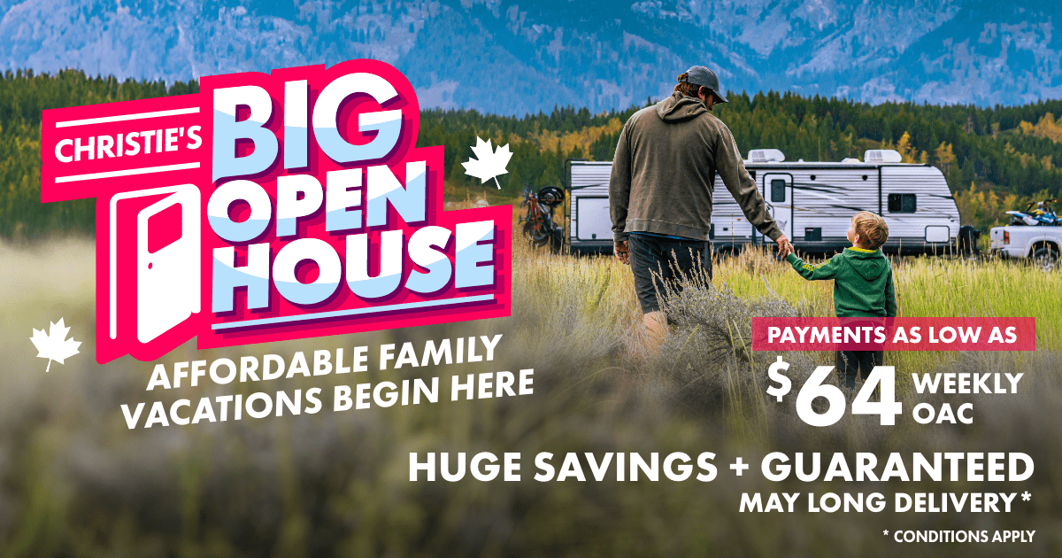 The Open House RV Event is on Now for a Limited Time!