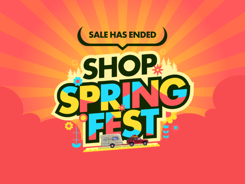 The Christie's sensational SpringFest RV Sale is on now!