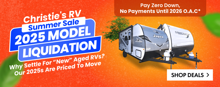 Christie's RV - Your road to adventure begins here. RV Sales