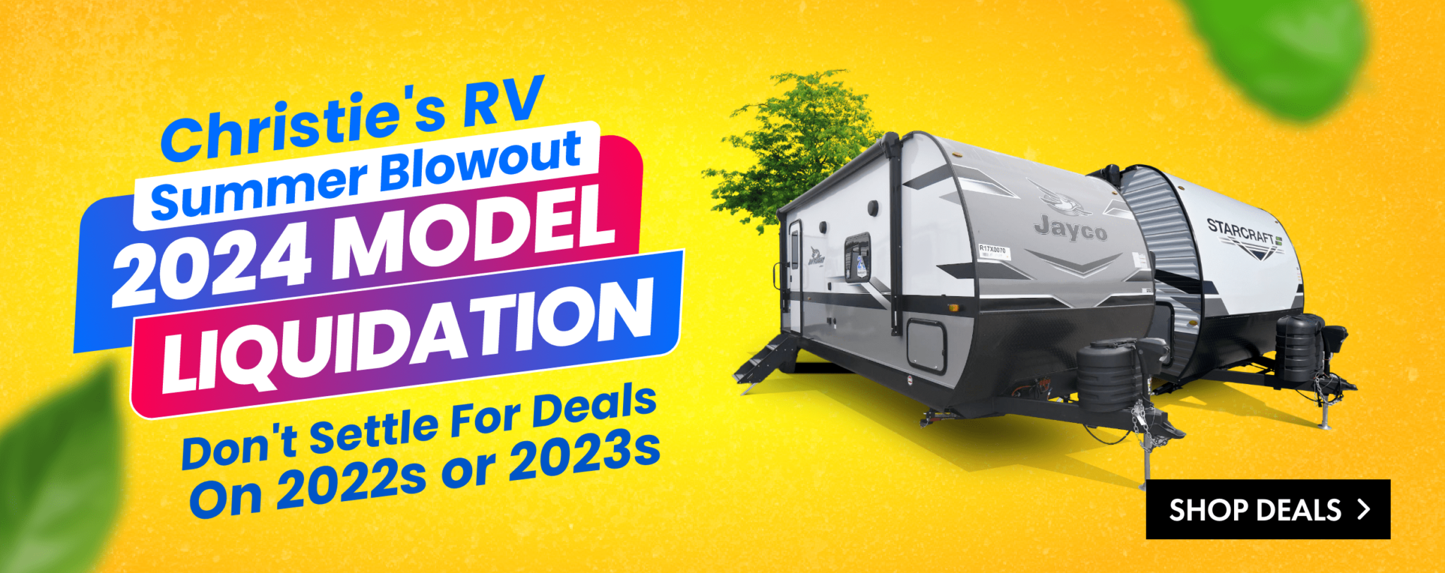 Christie's RV - Your road to adventure begins here. RV Sales