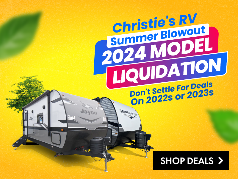 Christie's RV - Your road to adventure begins here. RV Sales