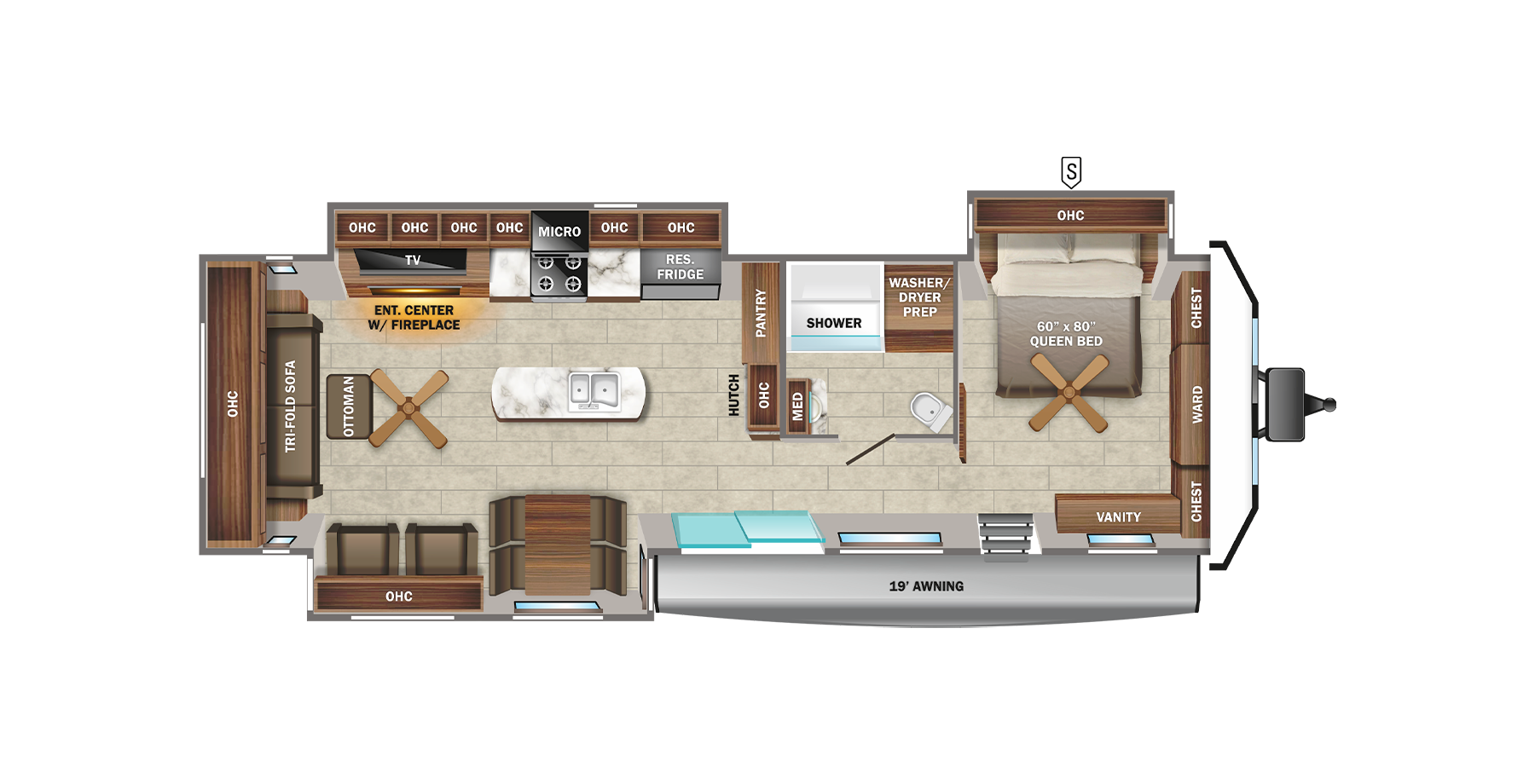 Floorplans - Christie's RV