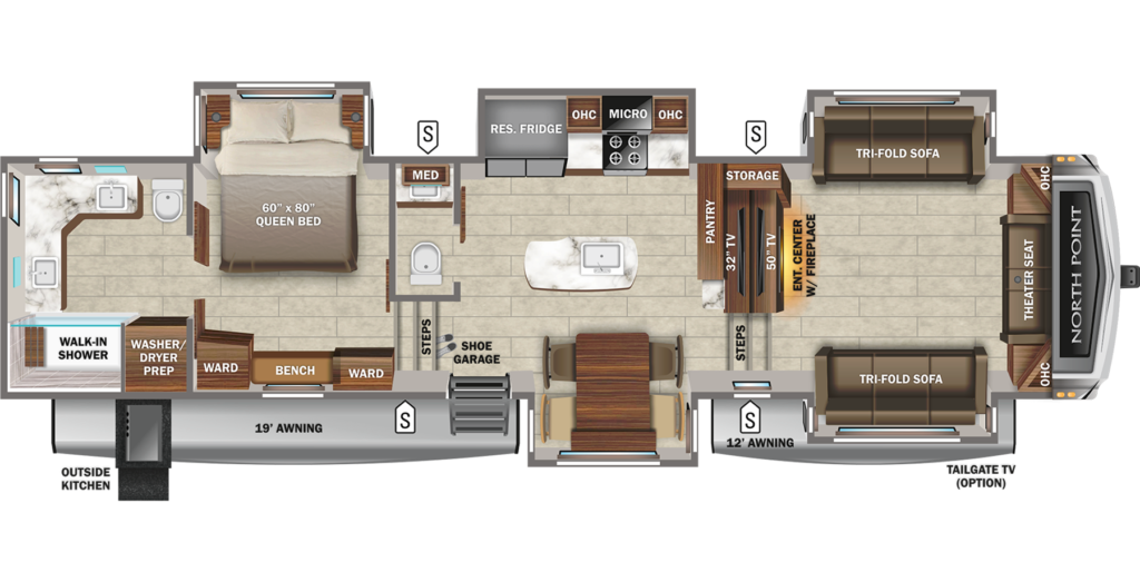 Floorplans - Christie's RV