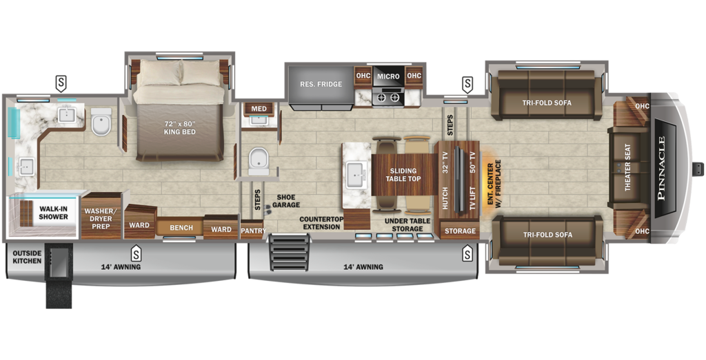 Floorplans - Christie's RV