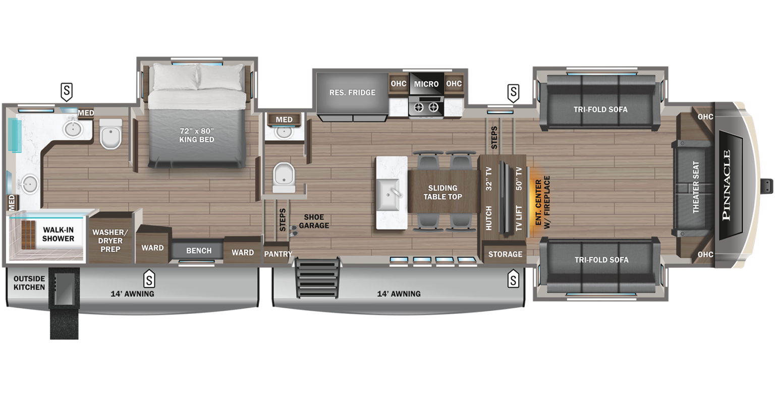 Floorplans - Christie's RV