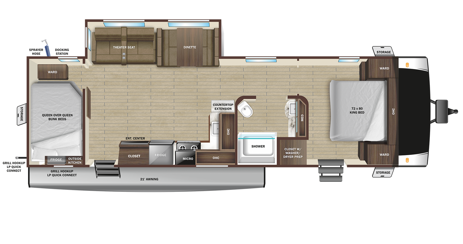 274BHS - Christie's RV