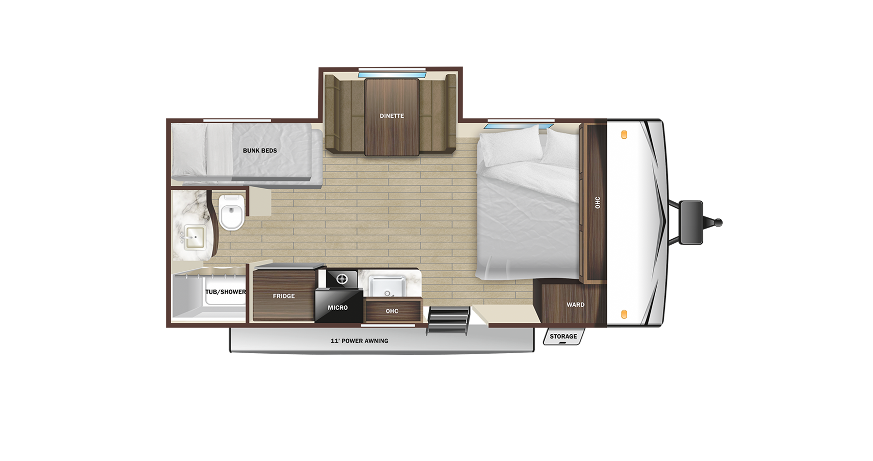 180BHS - Christie's RV