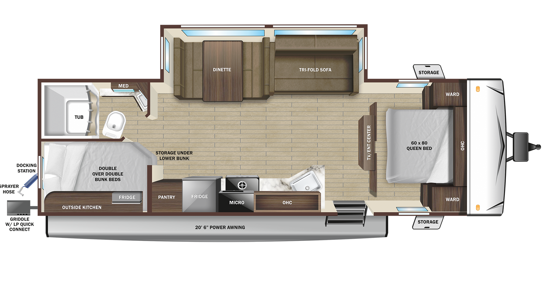 261BH - Christie's RV
