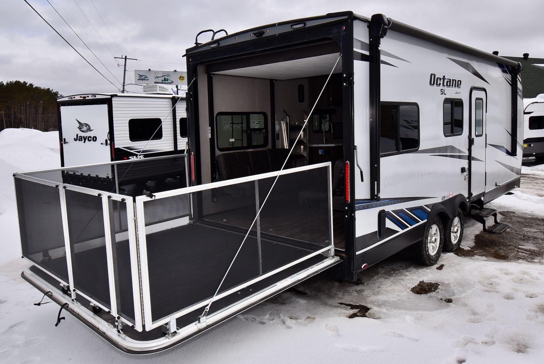 New 2020 Jayco Jay Flight Octane 222 - Christie's RV