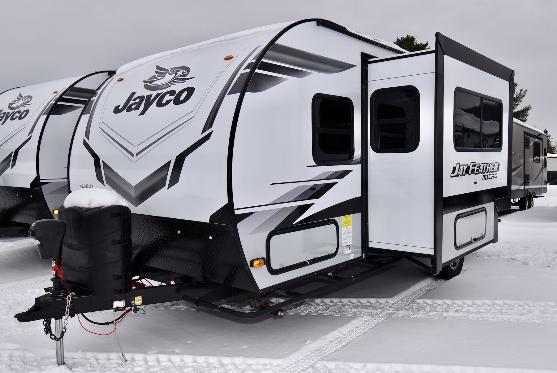 New 2022 Jayco Jay Feather Micro 199MBS - Christie's RV