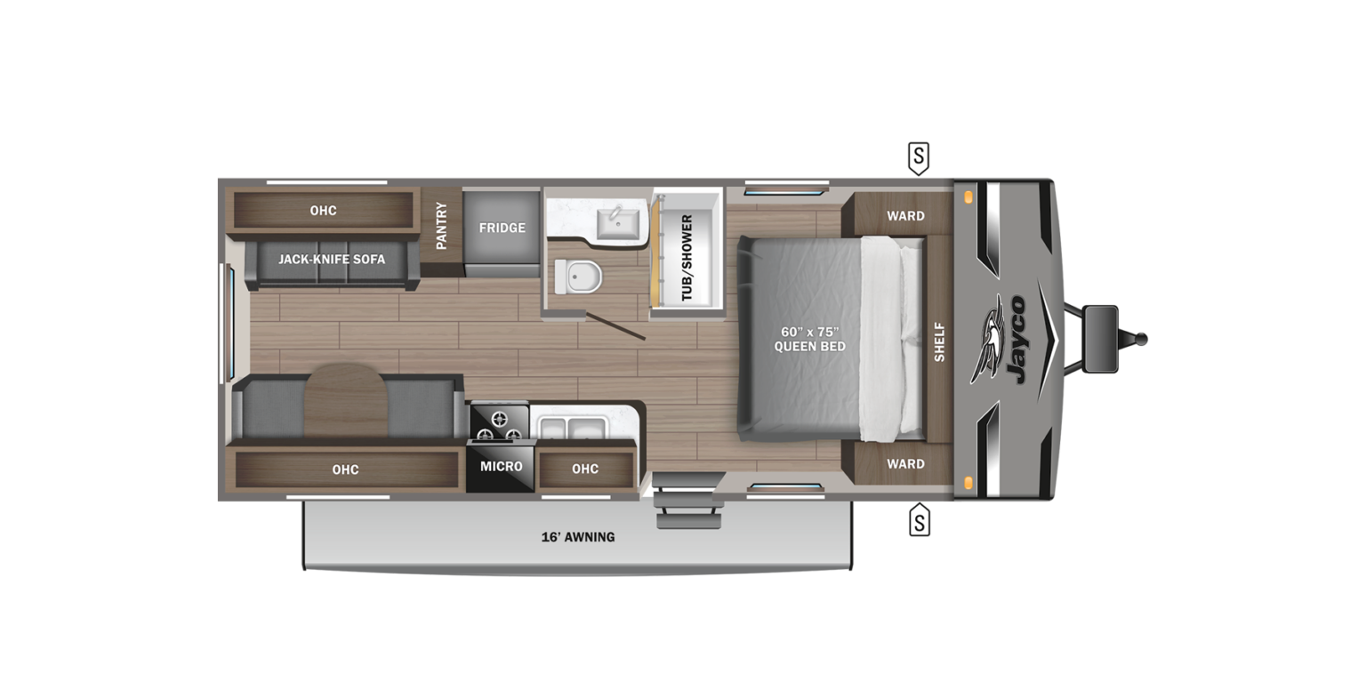 NEW 2023 Jayco Jay Flight 212QB - Christie's RV