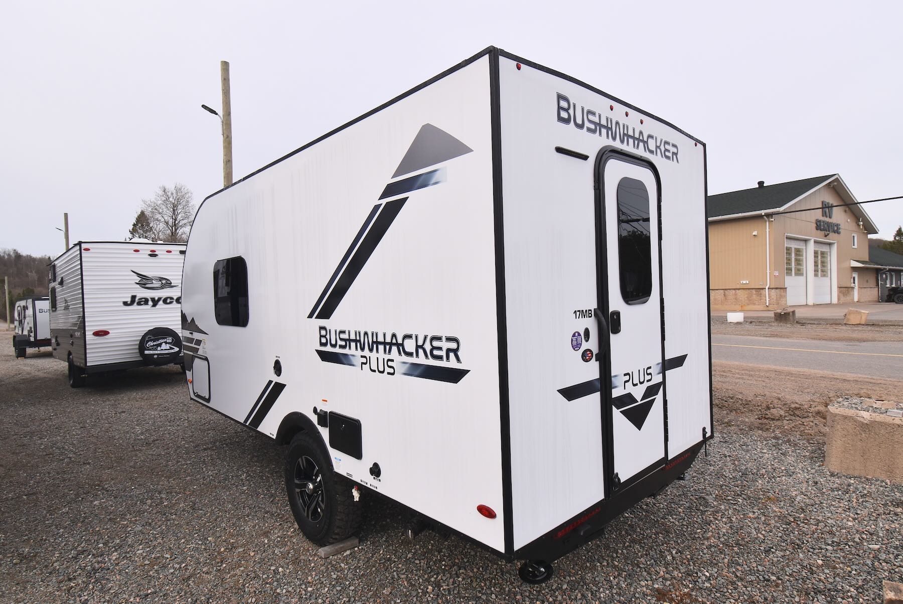 NEW 2024 Braxton Creek Bushwhacker Plus 17MB - Christie's RV