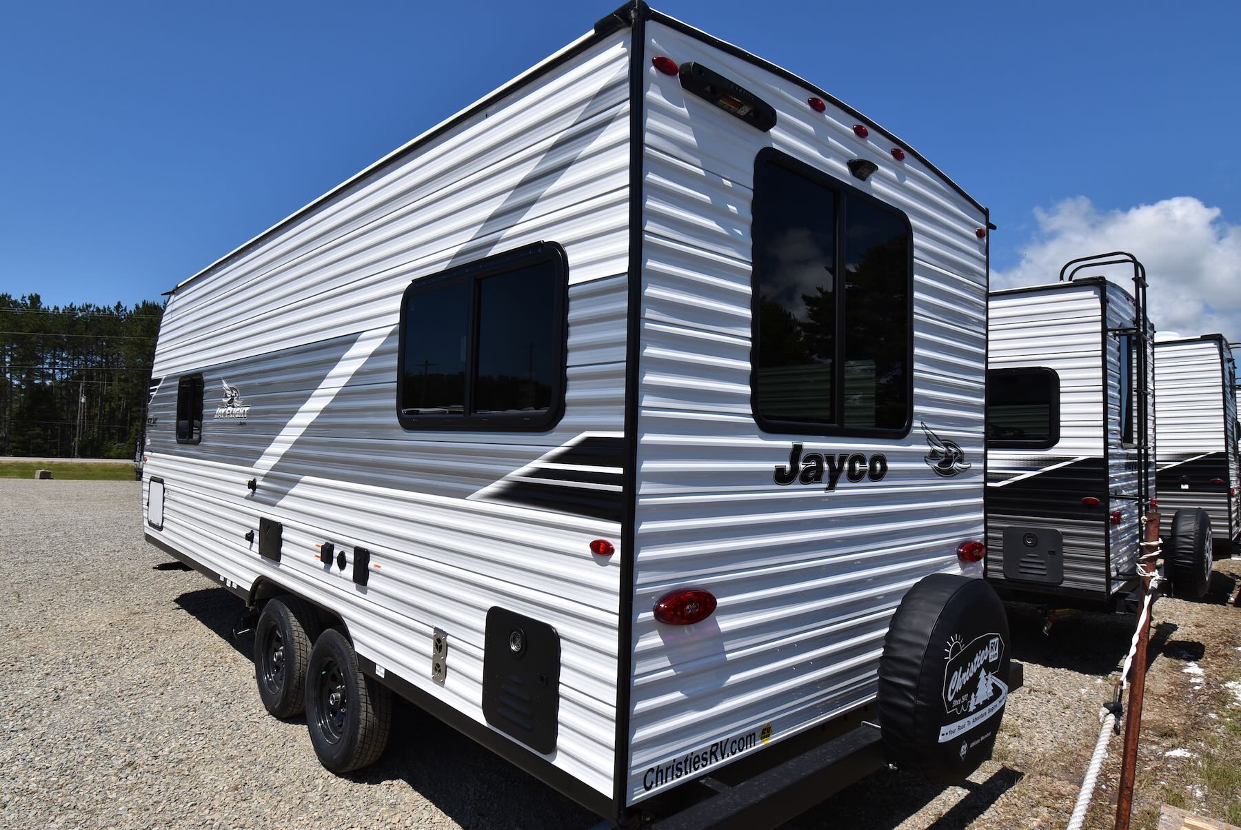 NEW 2025 Jayco Jay Flight SLX 210QB - Christie's RV