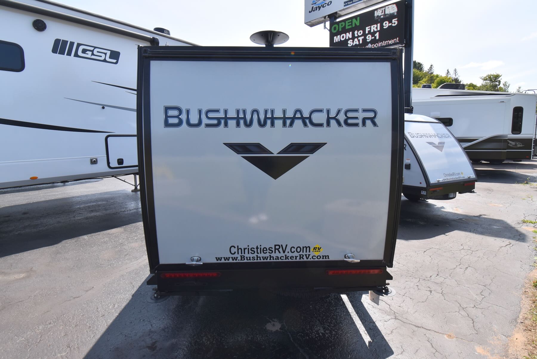 NEW 2024 Braxton Creek Bushwhacker 12ROK - Christie's RV