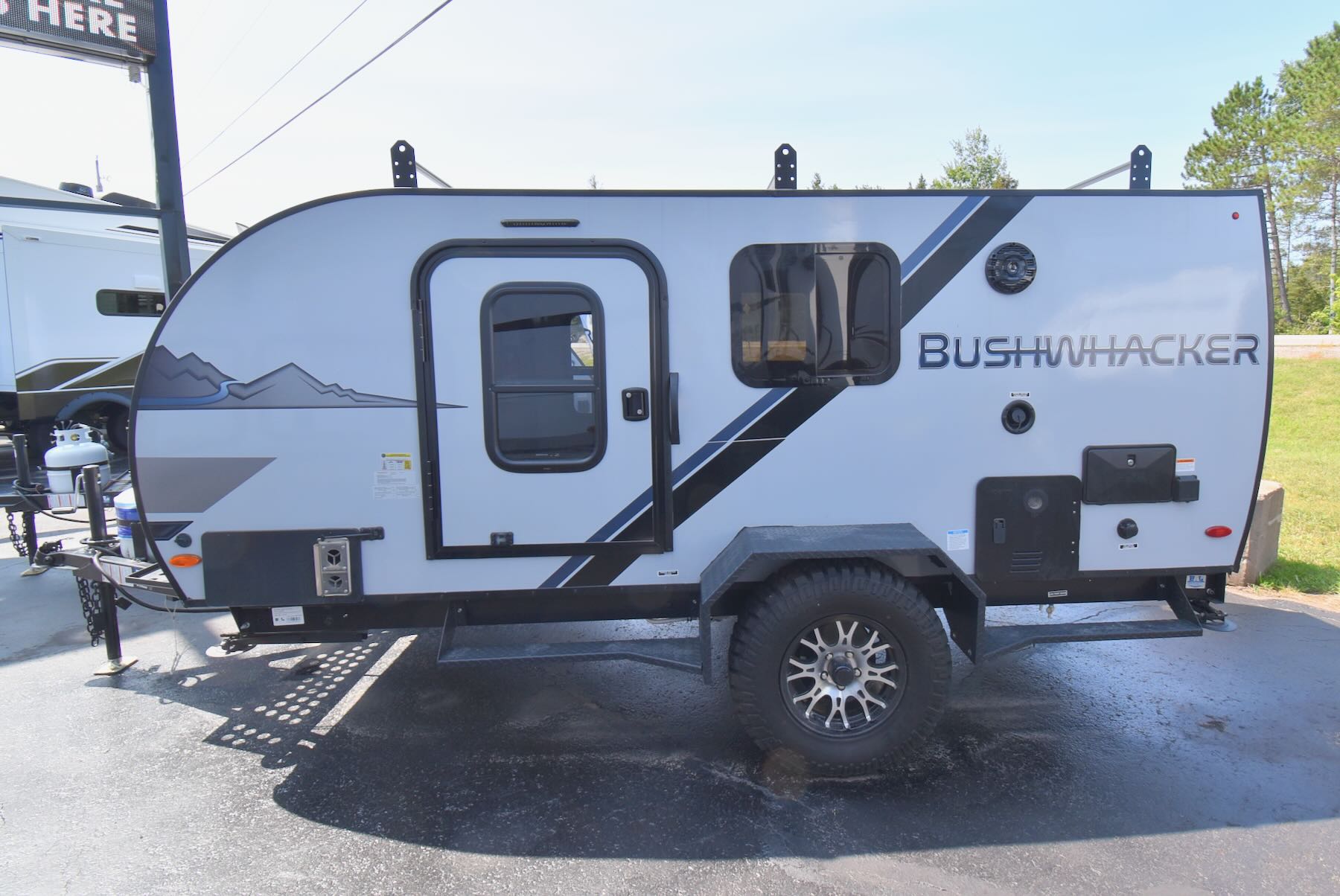 NEW 2024 Braxton Creek Bushwhacker 12ROK - Christie's RV