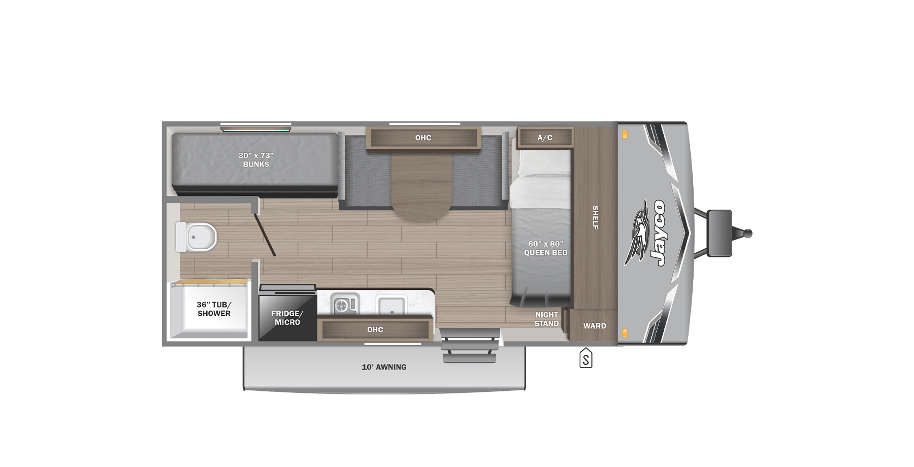 NEW 2025 Jayco Jay Flight SLX 170BH - Christie's RV
