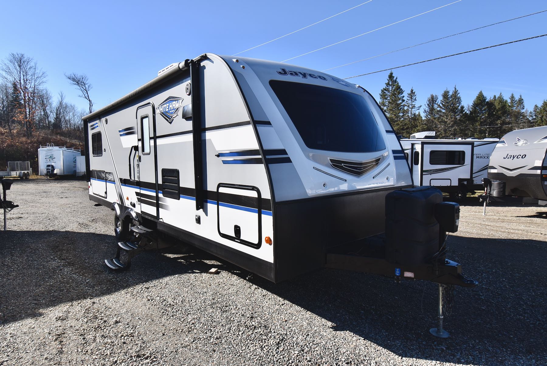 USED 2018 Jayco White Hawk 25FK - Christie's RV