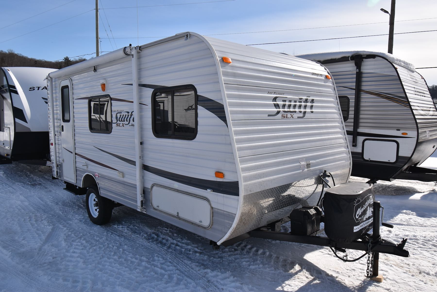 USED 2012 Jayco Jay Flight Swift SLX 185RB - Christie's RV