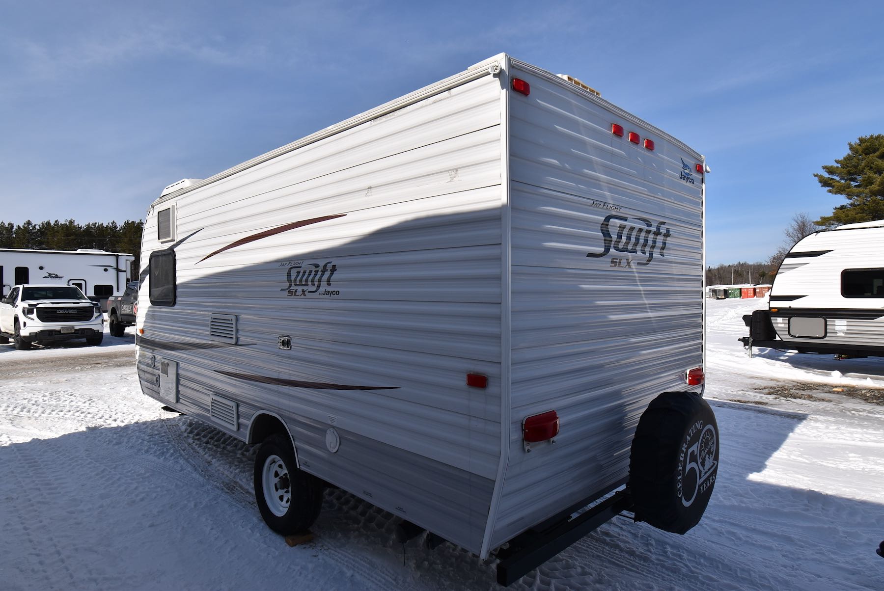 USED 2012 Jayco Jay Flight Swift SLX 185RB - Christie's RV