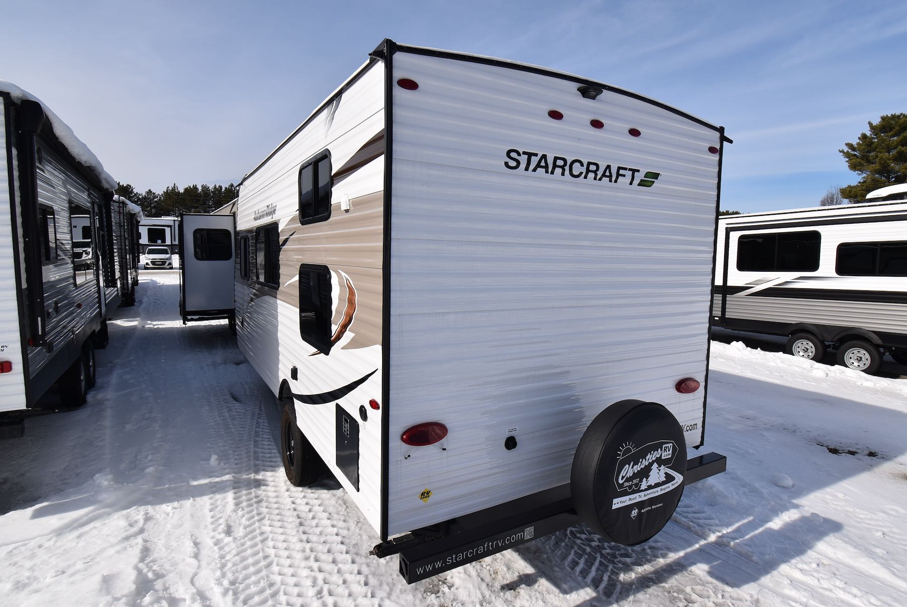 USED 2022 Starcraft Autumn Ridge Single Axle 19BH - Christie's RV