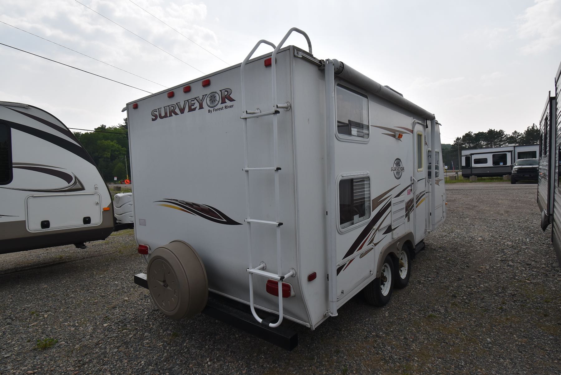 USED 2008 Forest River Surveyor SV210 - Christie's RV