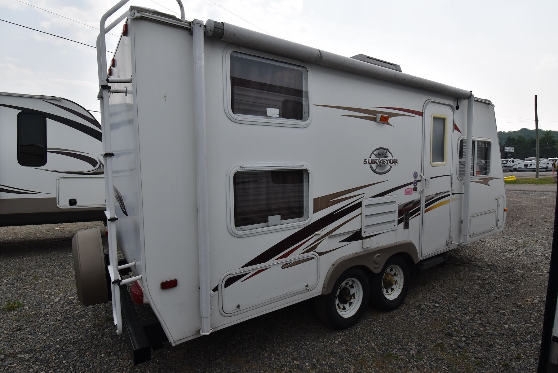 USED 2008 Forest River Surveyor SV210 - Christie's RV