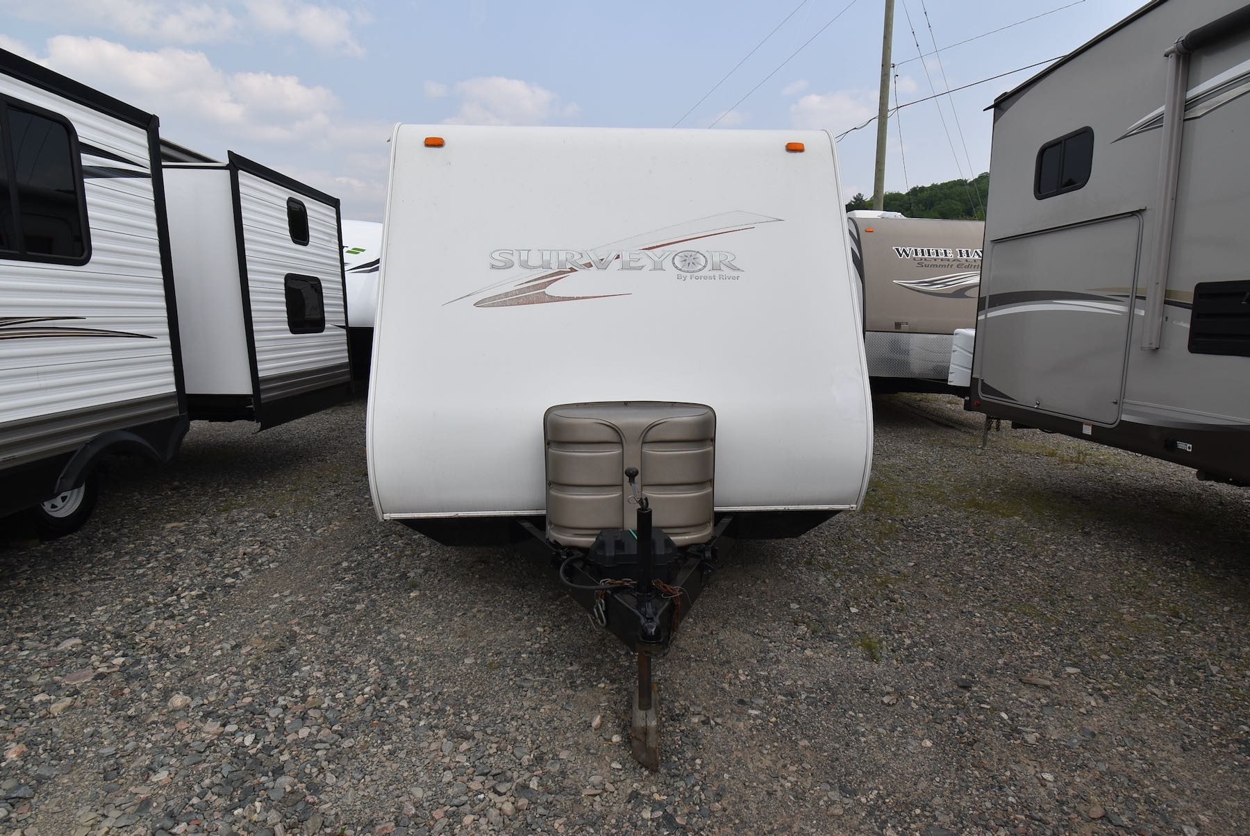 USED 2008 Forest River Surveyor SV210 - Christie's RV