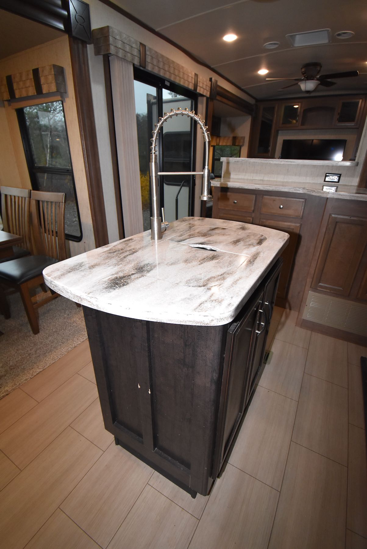 USED 2018 Forest River Sandpiper Destination 403RD - Christie's RV