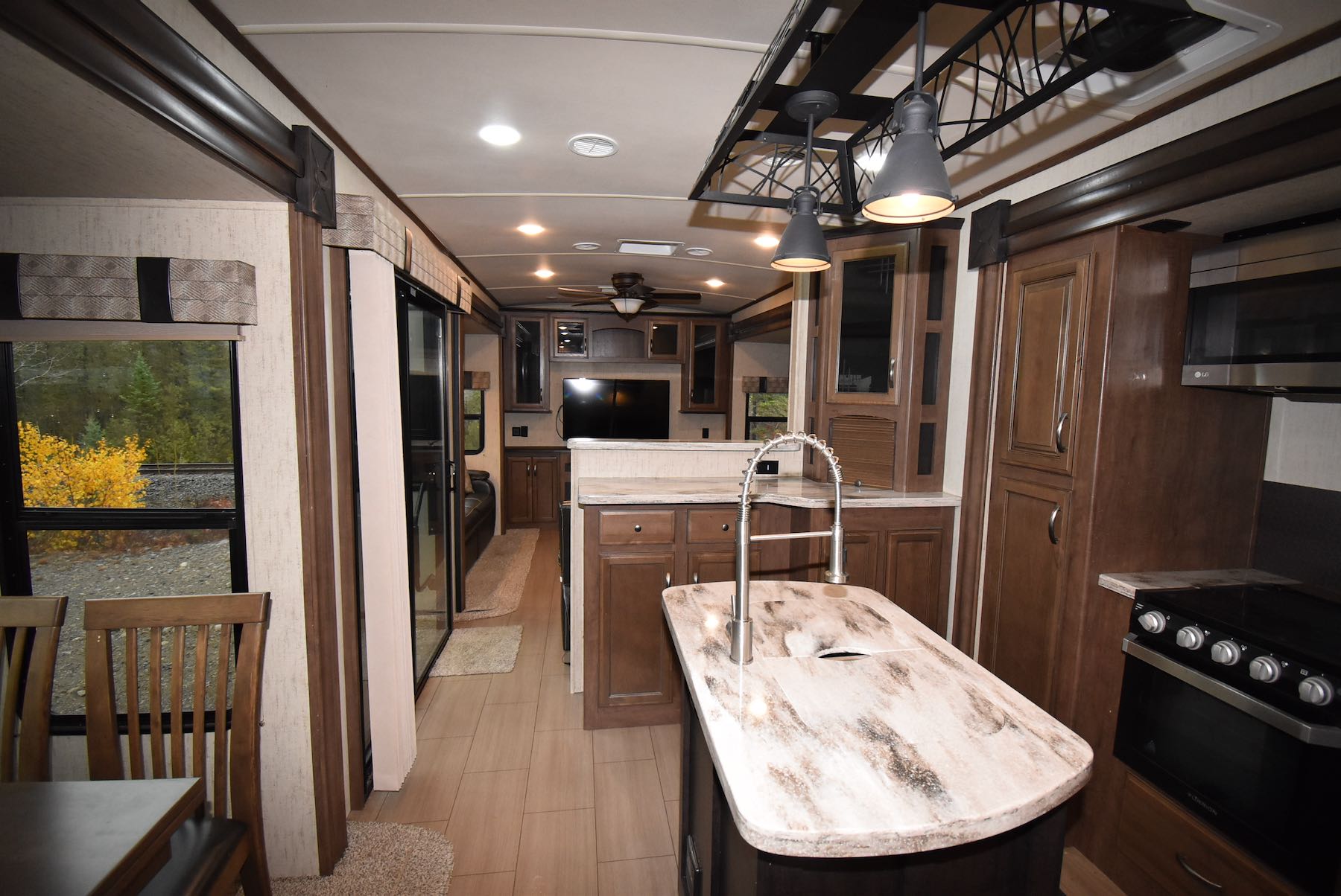 USED 2018 Forest River Sandpiper Destination 403RD - Christie's RV
