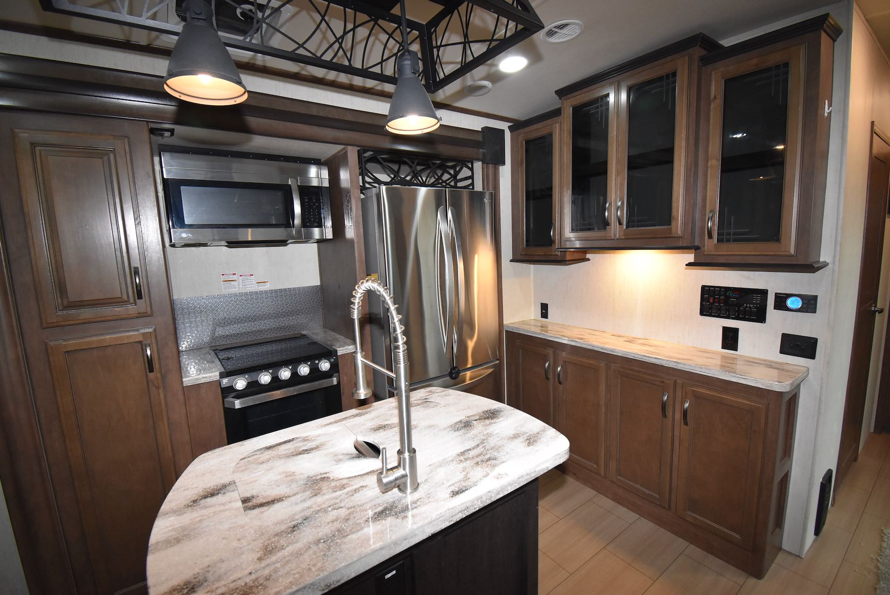 USED 2018 Forest River Sandpiper Destination 403RD - Christie's RV