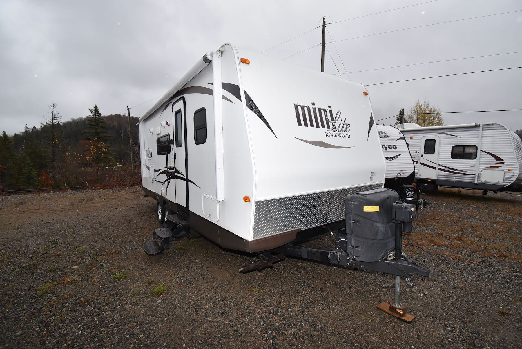 USED 2015 Forest River Rockwood Mini Lite 25040S - Christie's RV