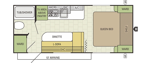 USED 2016 Starcraft AR-One 18QB - Christie's RV