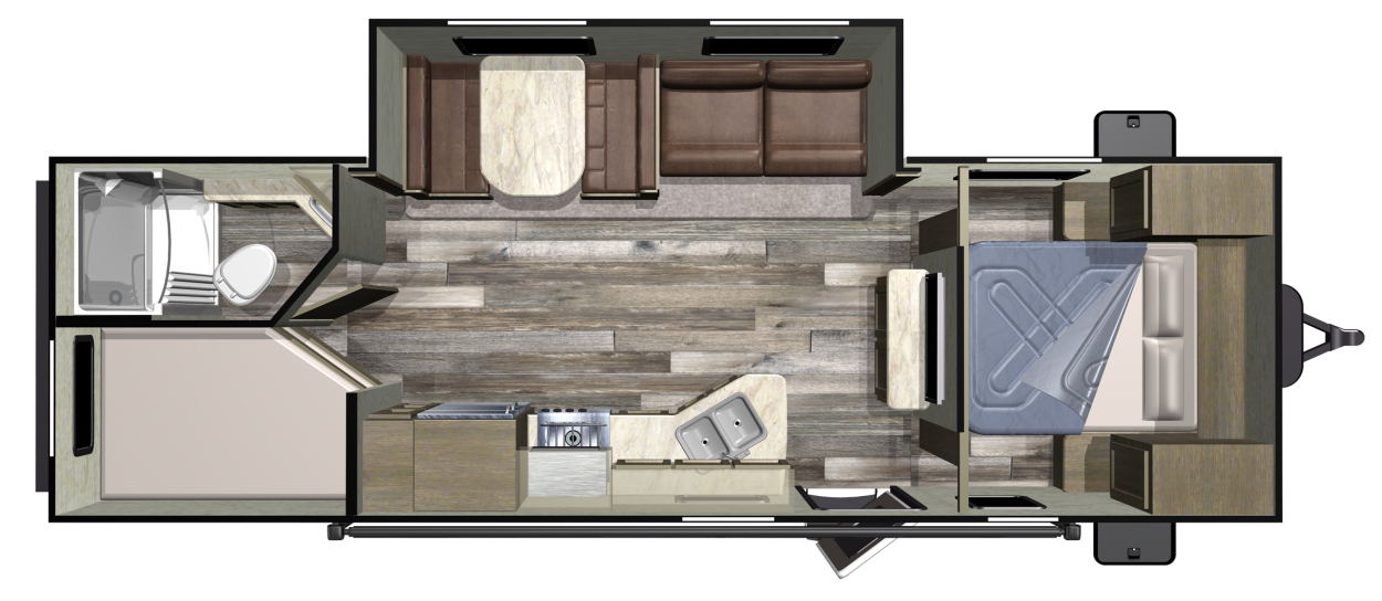 USED 2019 Starcraft Autumn Ridge 26BHS - Christie's RV