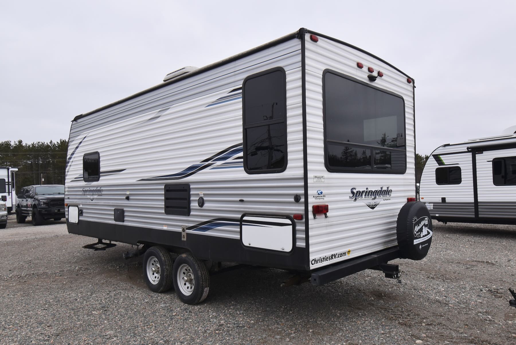 USED 2020 Keystone Springdale 202QB - Christie's RV