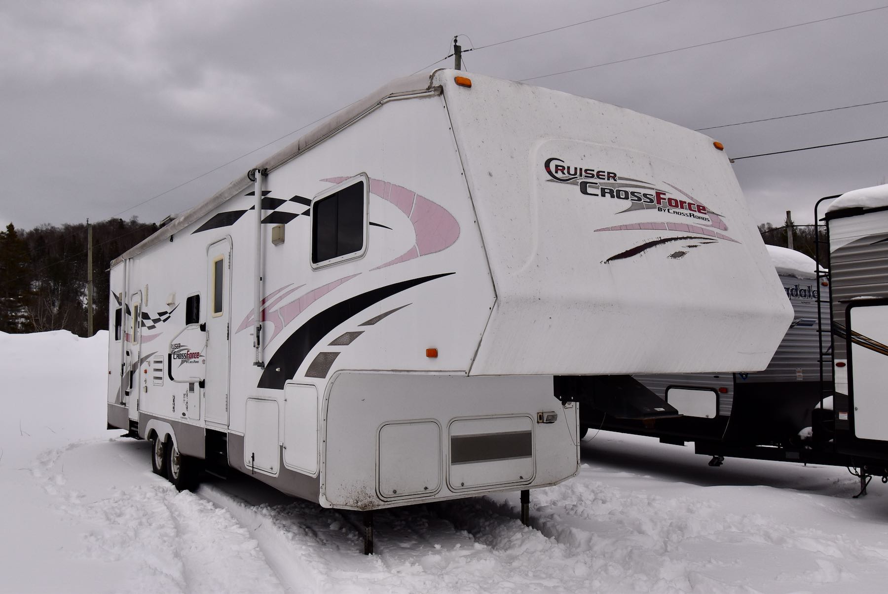 USED 2008 Crossroads Cruiser CrossForce 33MK - Christie's RV