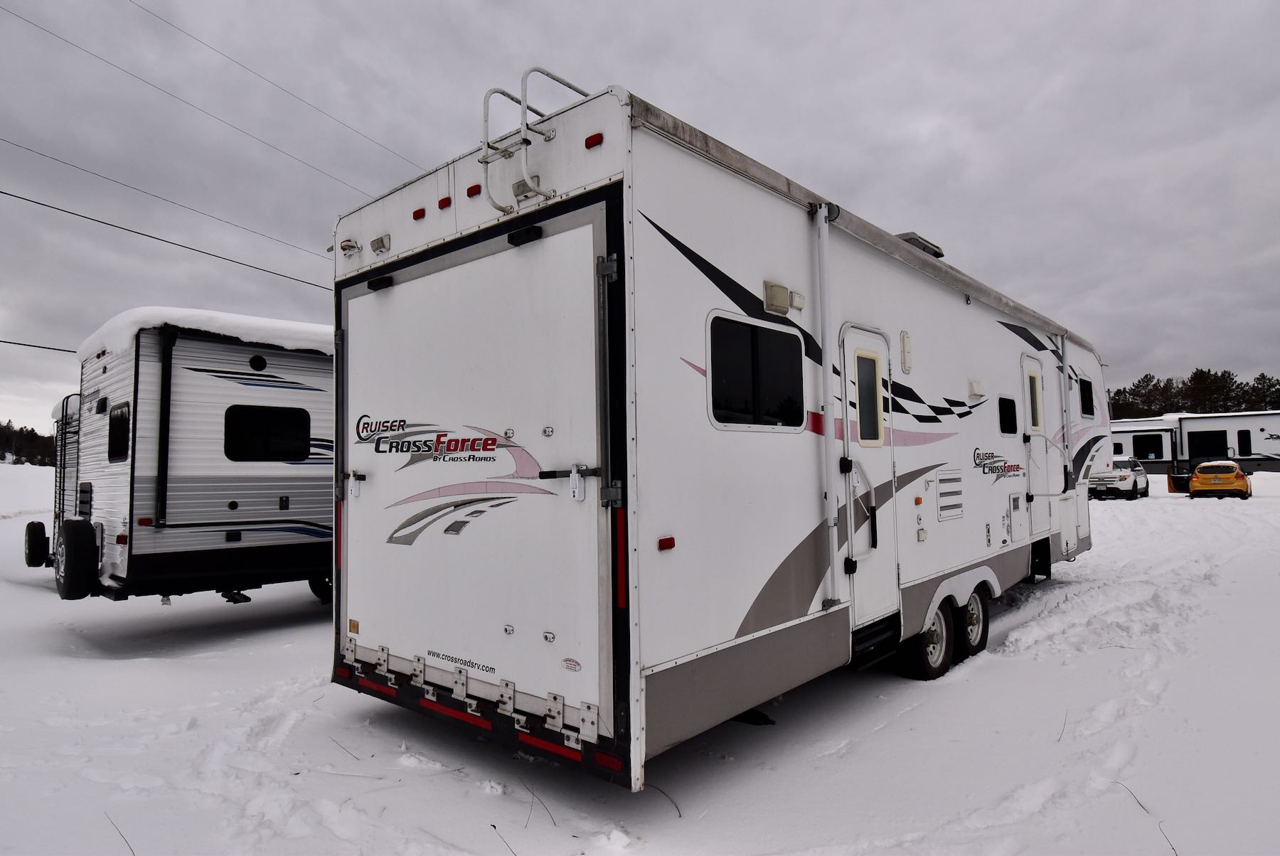 USED 2008 Crossroads Cruiser CrossForce 33MK - Christie's RV
