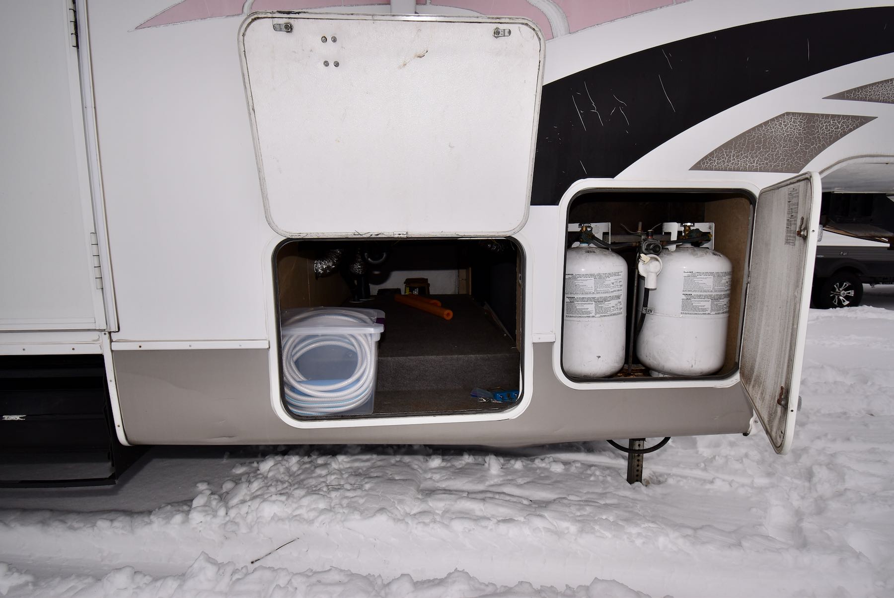 USED 2008 Crossroads Cruiser CrossForce 33MK - Christie's RV