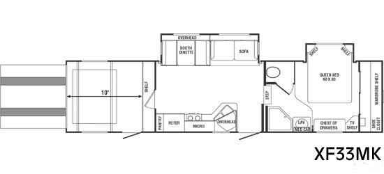 USED 2008 Crossroads Cruiser CrossForce 33MK - Christie's RV