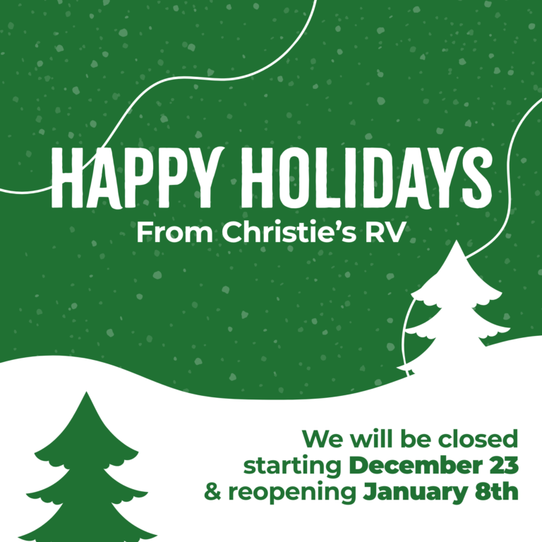 Christie's RV - Your road to adventure begins here. RV Sales