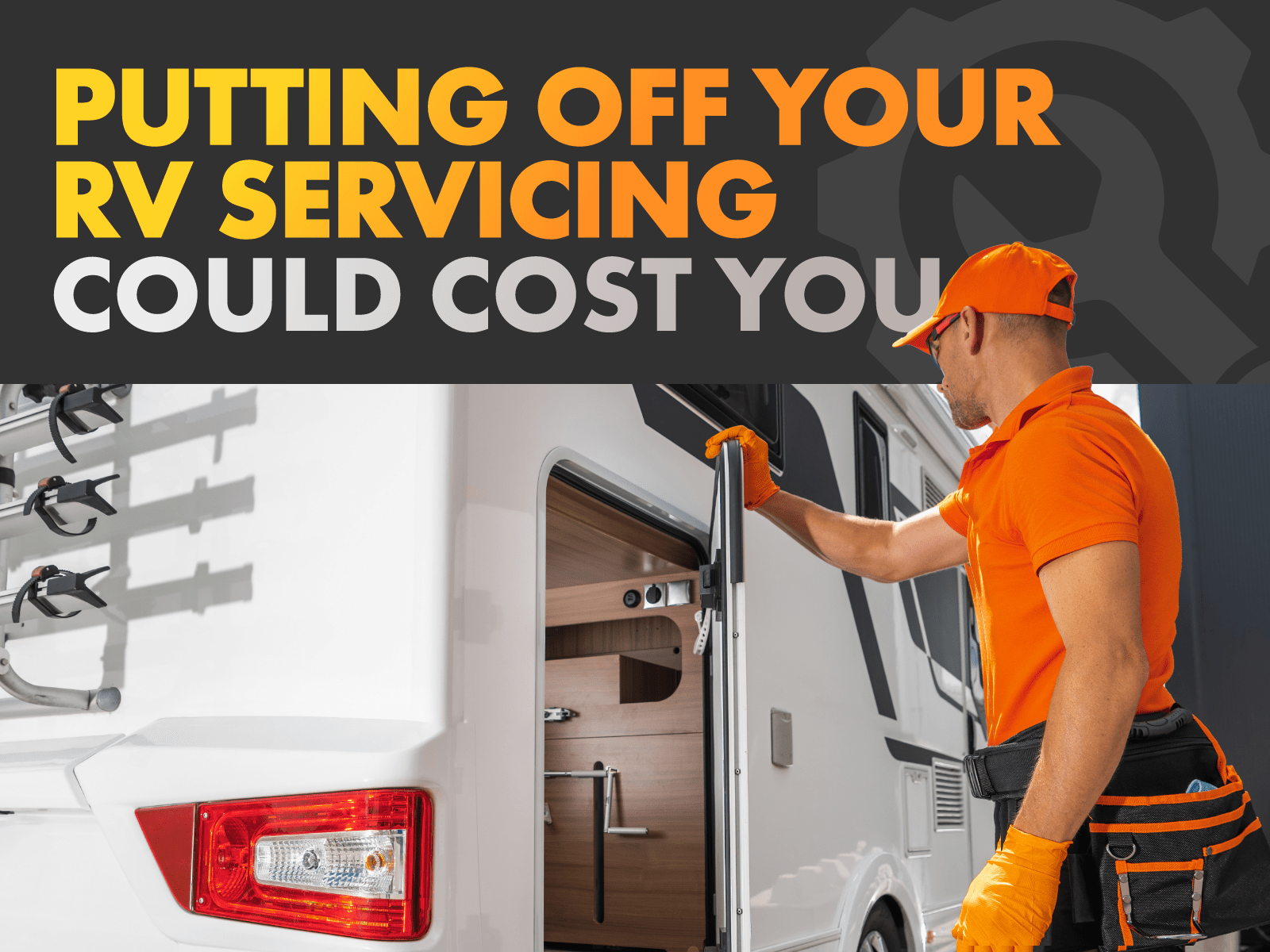 It's Easy to Book an RV Service Request with Christie's RV